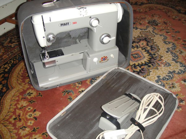 Pfaff 360 | Tanit-Isis Sews