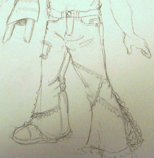 drawing | Tanit-Isis Sews