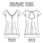 Ariadne Tunic | Tanit-Isis Sews