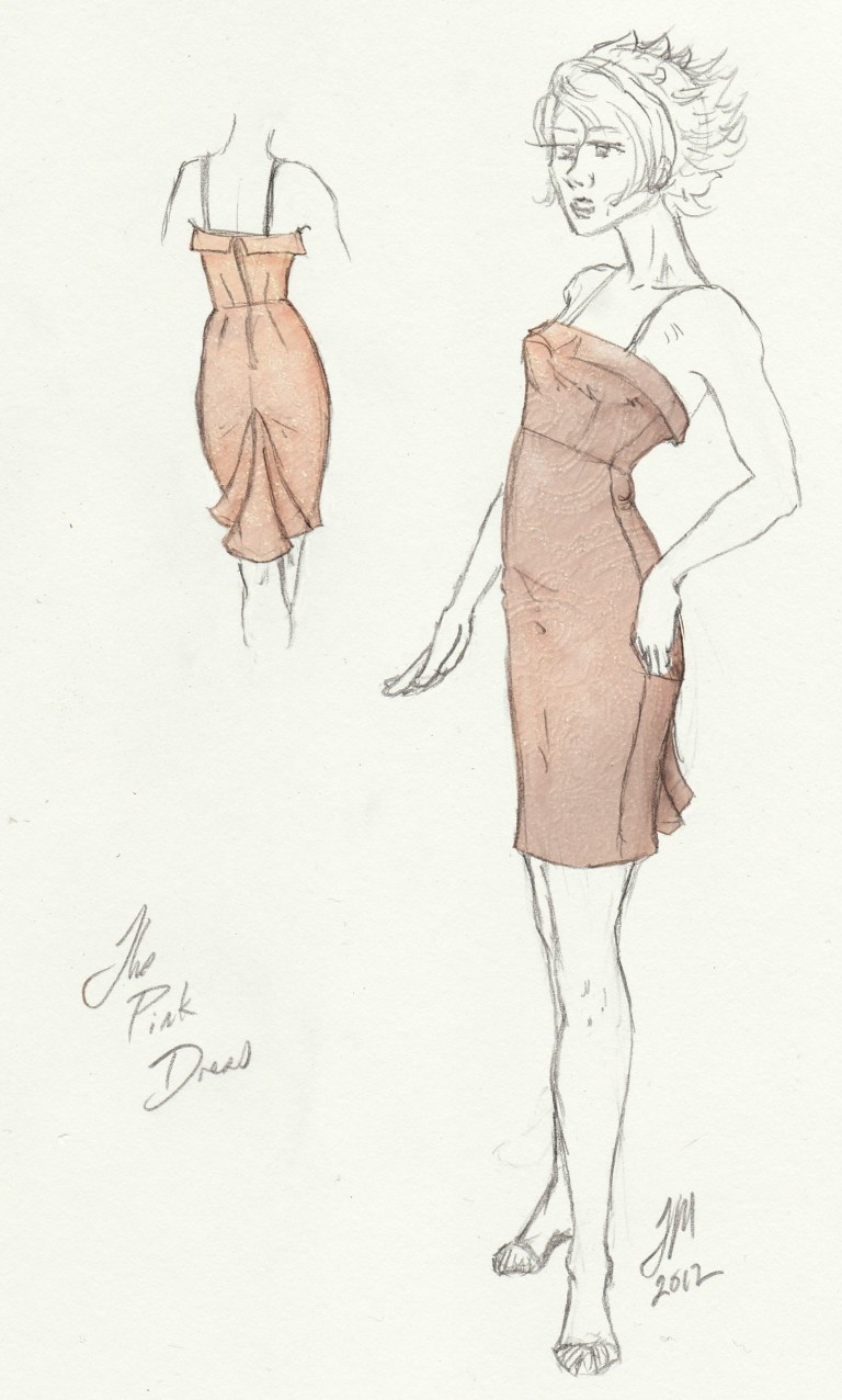 drawing | Tanit-Isis Sews