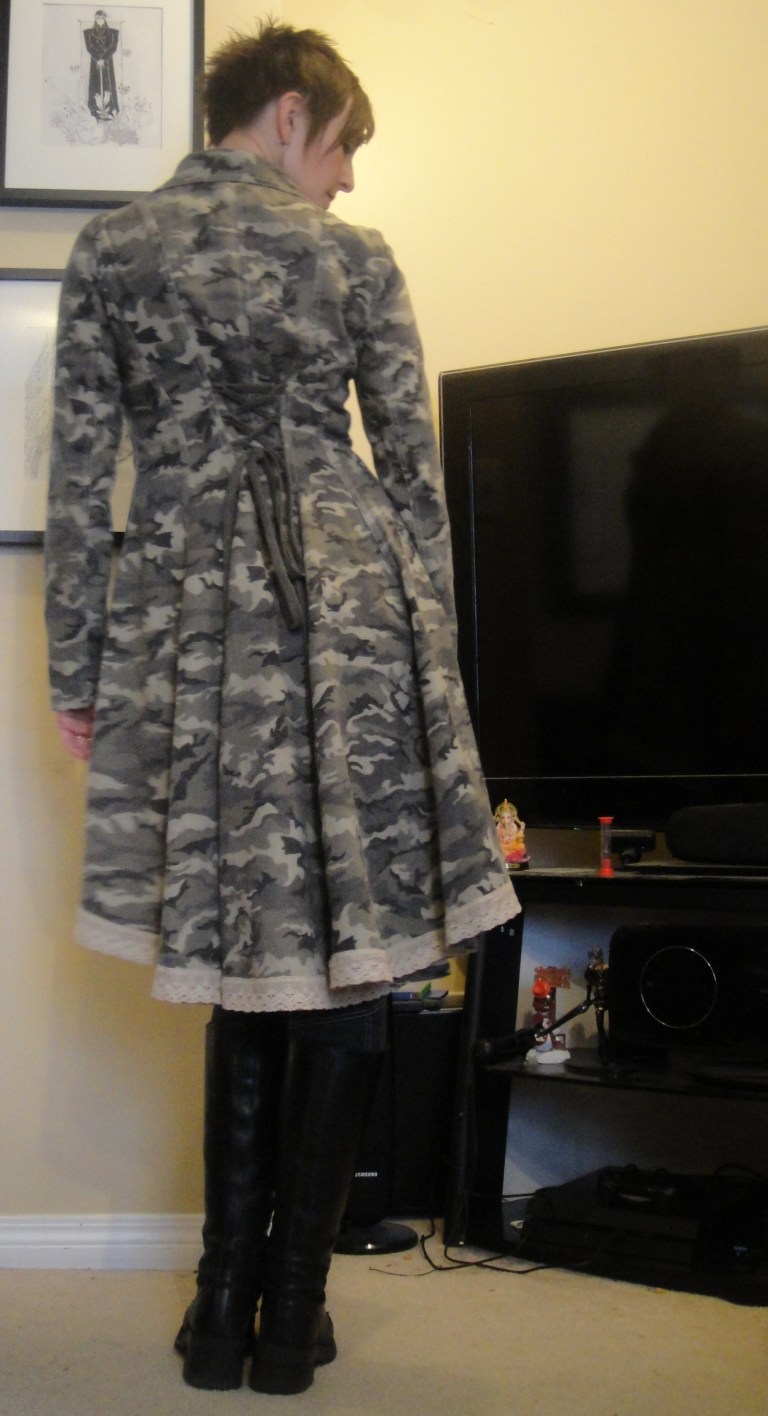 Camo & Lace | Tanit-Isis Sews