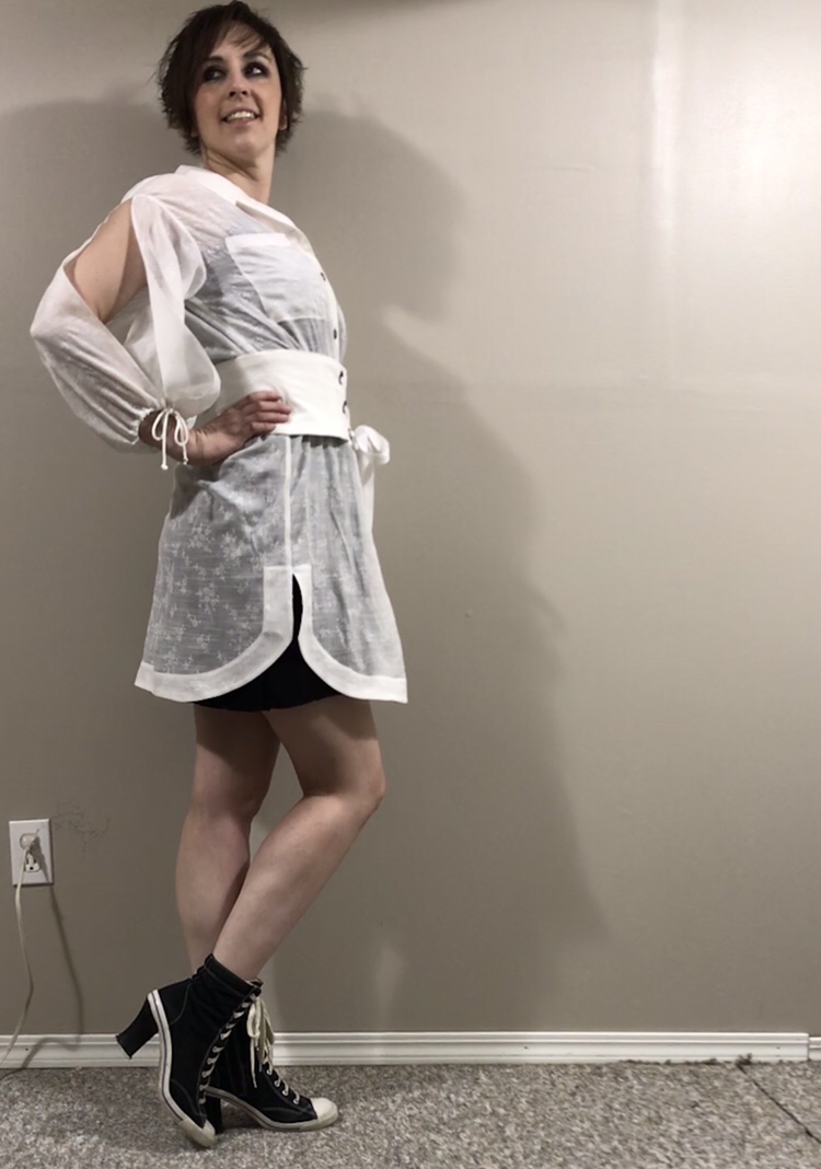 The masochist dress | Tanit-Isis Sews