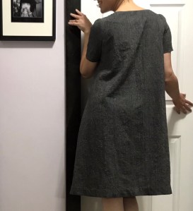 Class samples: Trapeze Dress | Tanit-Isis Sews