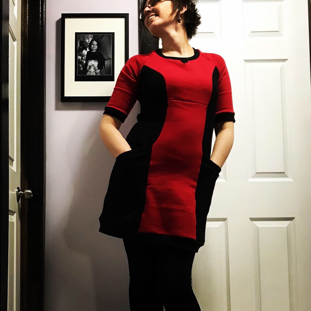 Laggardly Lola | Tanit-Isis Sews