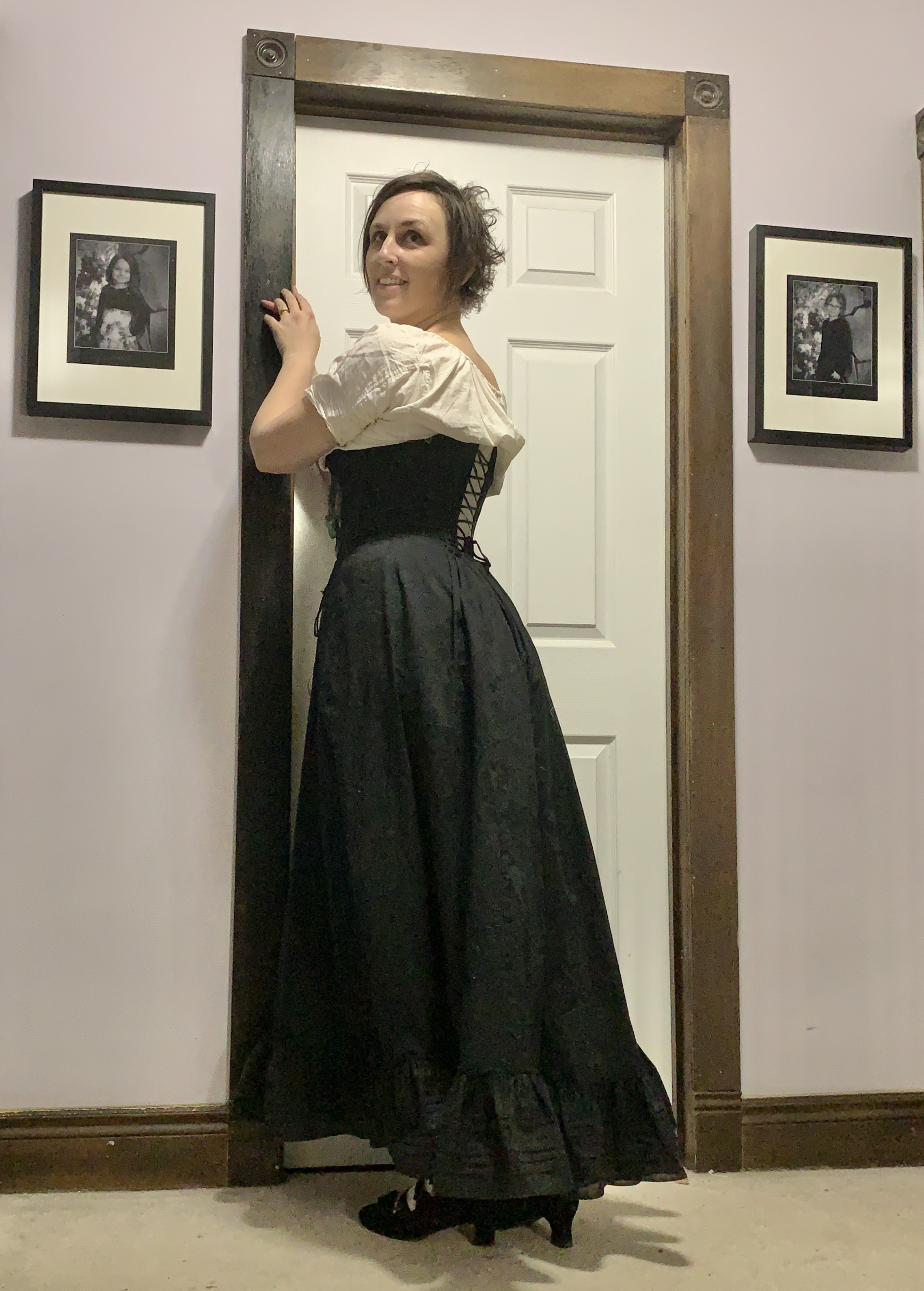 Black underneath | Tanit-Isis Sews