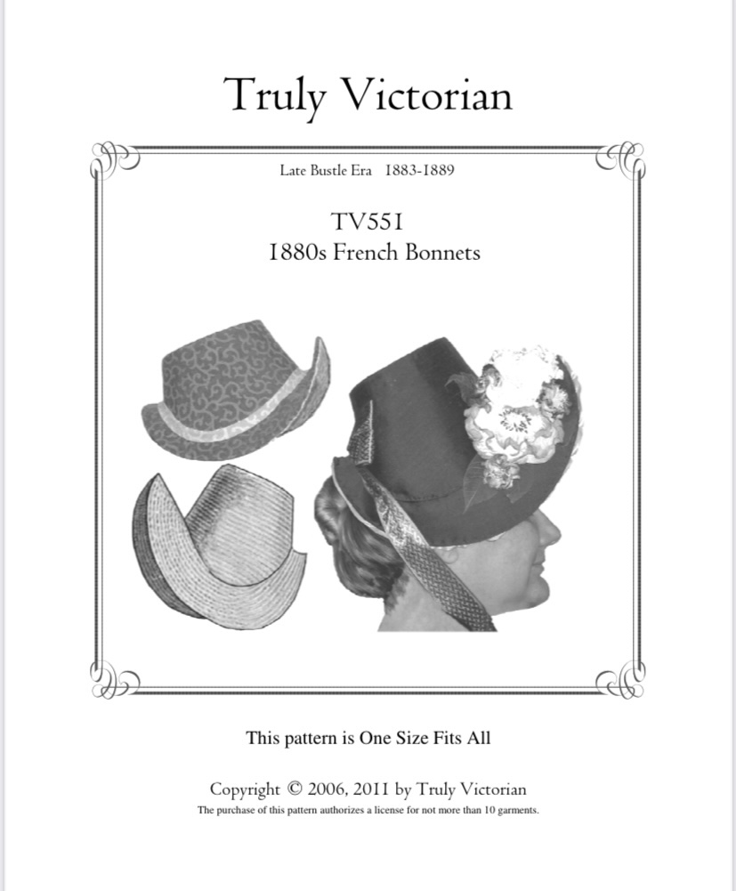French (Bonnet) Connection | Tanit-Isis Sews